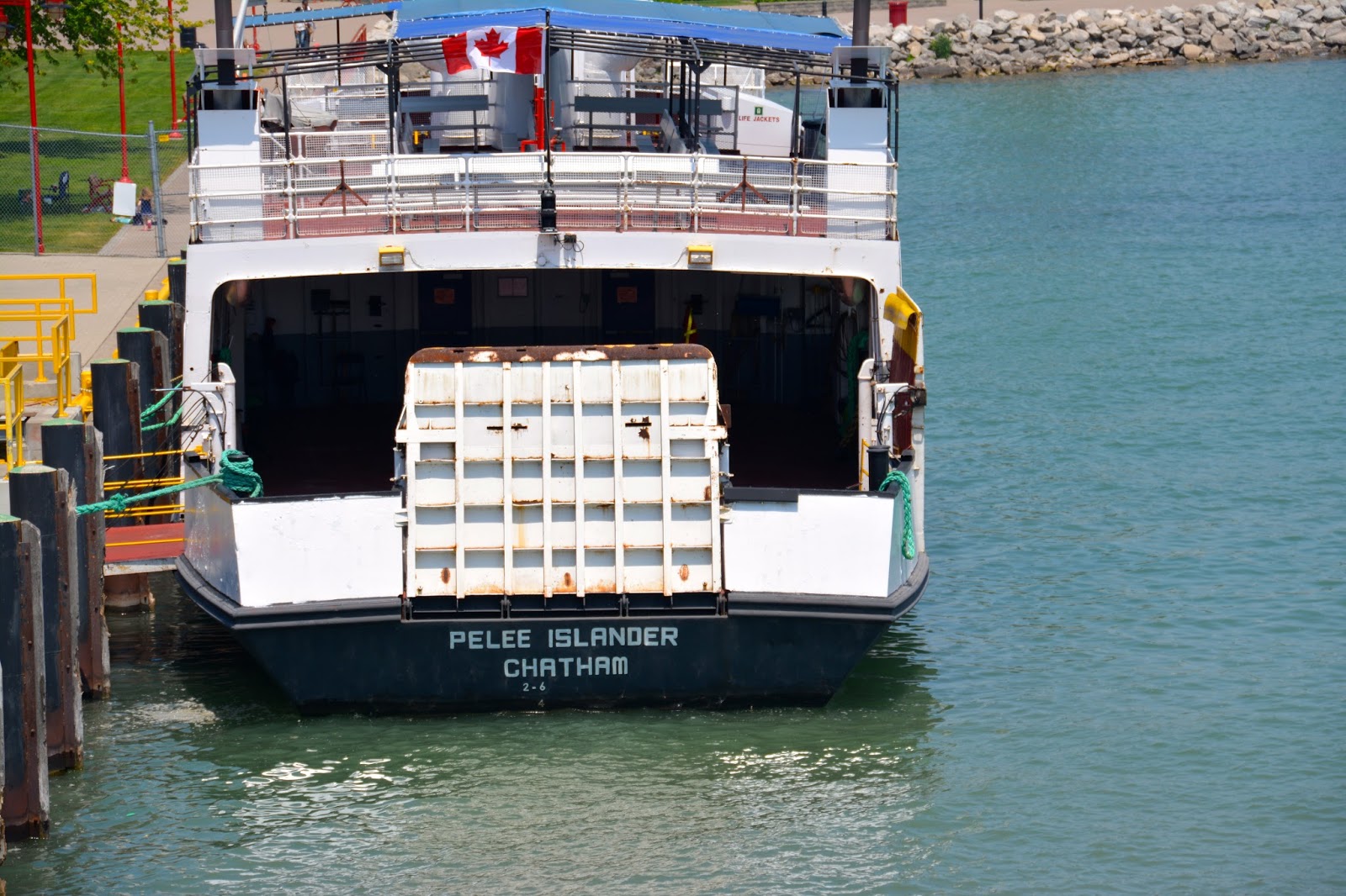 Travelling In Ontario-Pelee Island: Travelling In Ontario-Pelee Island