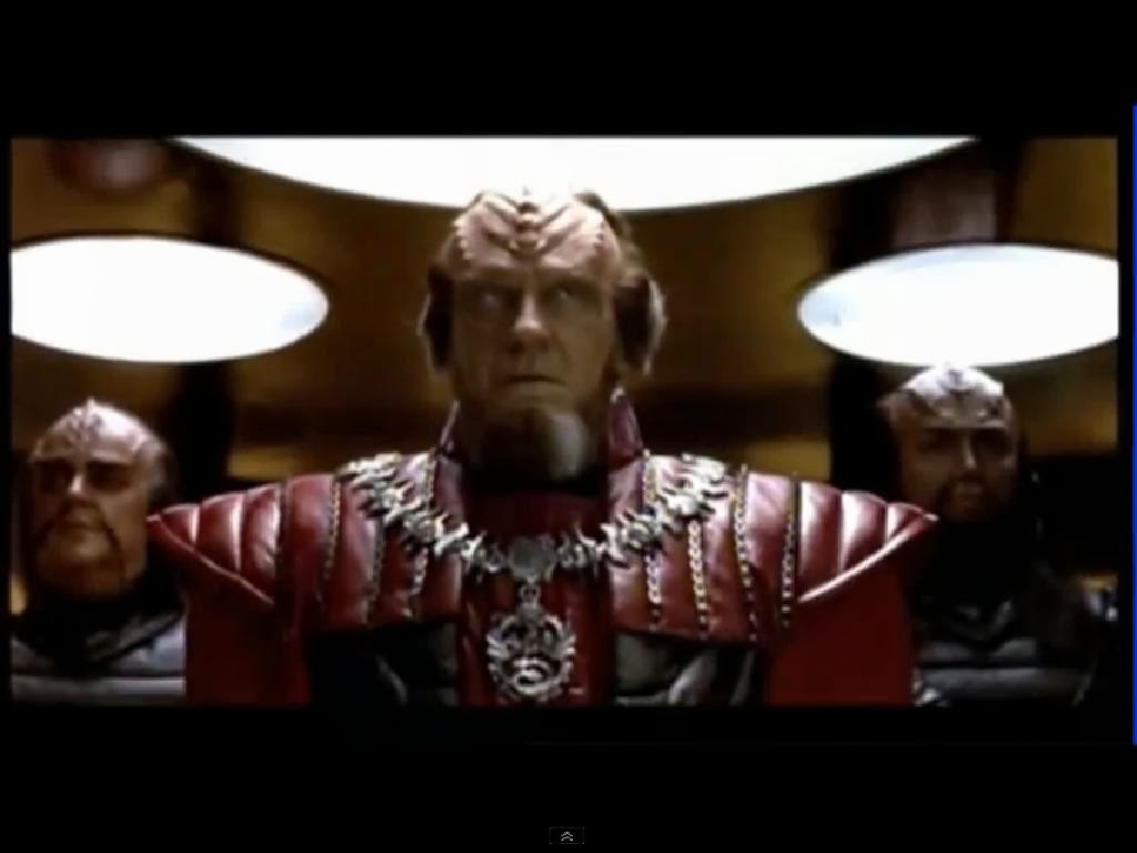 Rotten Reelz Reviews: Even Number Star Trek Movie: Star Trek VI: The ...