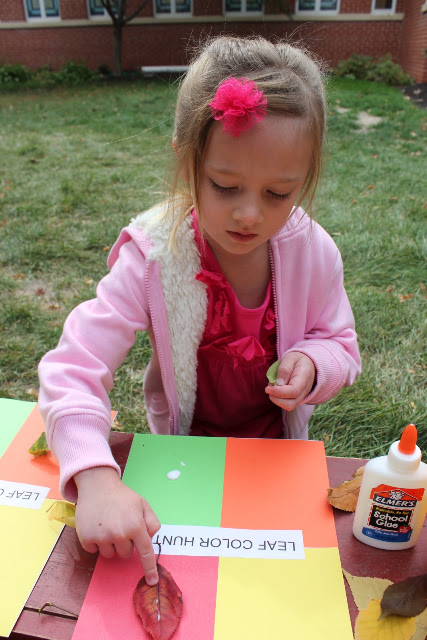 The Very Hungry Preschoolers: Fall Projects