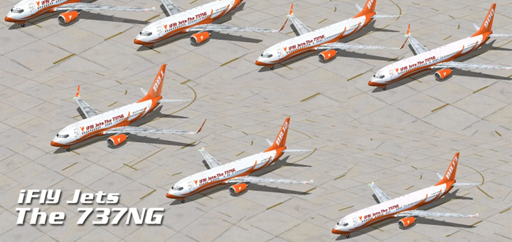 FS2004 - IFLY 737NG 3.1 e 3.2 2017