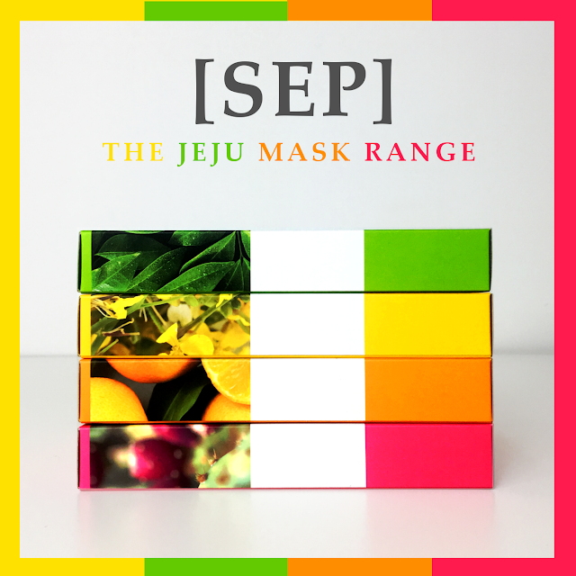 SEP Jeju Mask Range Review 💦 — Thinker Belle