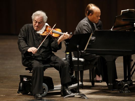 Ability Chicago Info Blog : Itzhak Perlman: Donald Trump Mimicking ...