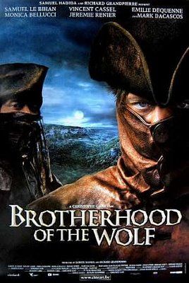 HORROR 101 with Dr. AC: BROTHERHOOD OF THE WOLF (2001) movie review