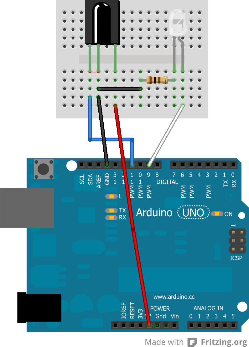 Arduino - Projetos e Experiências: Emissor e receptor infravermelho