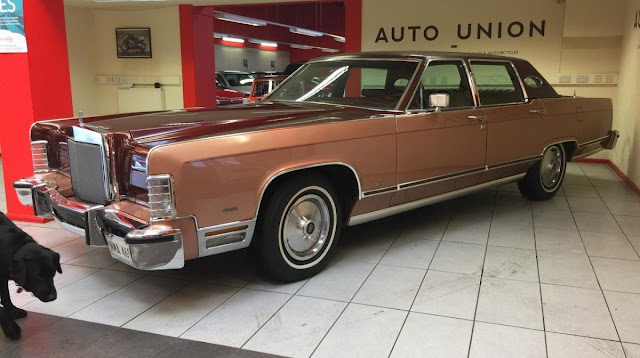 CLASSICS FOR SALE: 1979 LINCOLN CONTINENTAL WILLIAMSBURG TOWN CAR ...