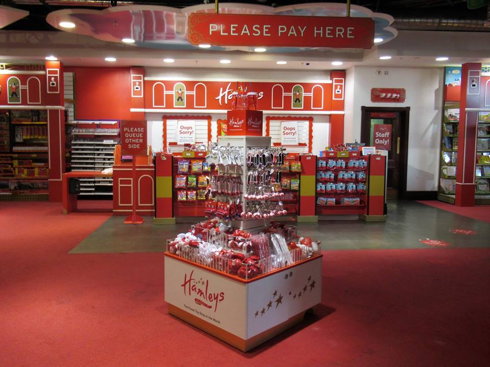 Martin Brookes Oakham: Hamleys Glasgow Scotland UK