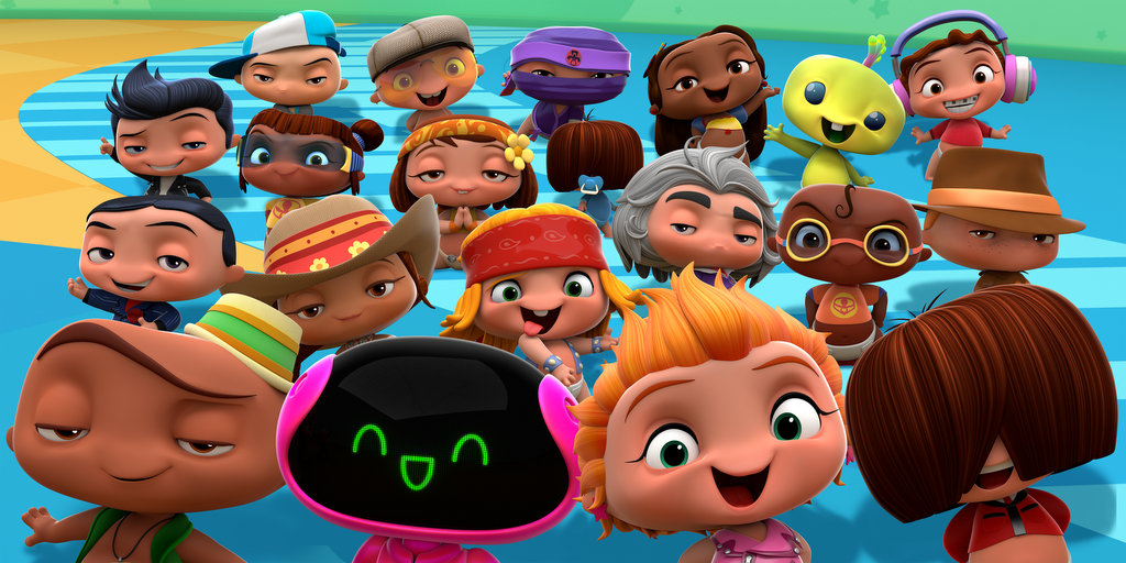 Llega a Discovery Kids Mini Beat Pawer Rockers, la banda musical que ...