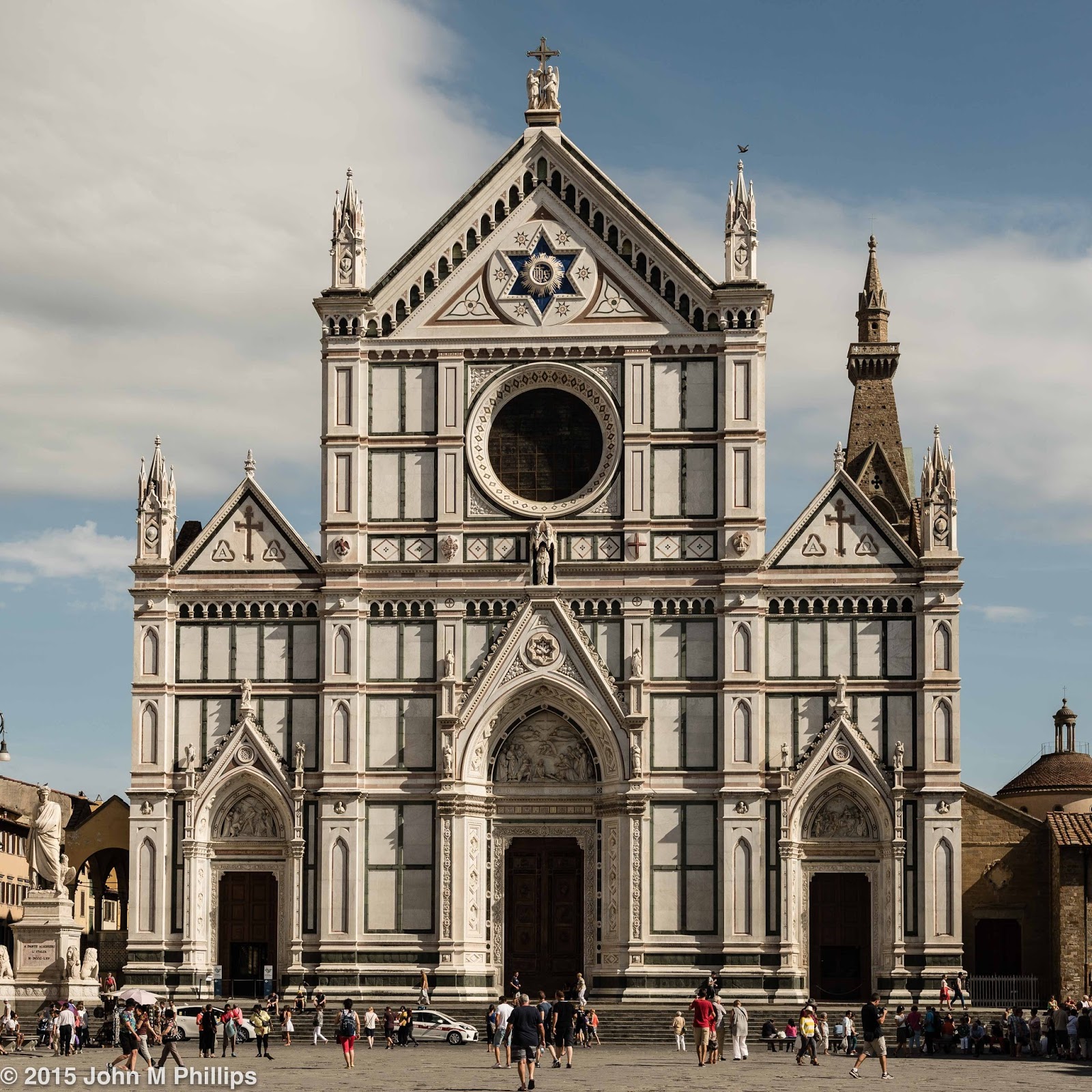 SKEPTIC PHOTO: FLORENCE: SANTA CROCE