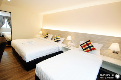 Itz all about~ Luvbecks: GoodLuck Inn - A New Budget hotel near Kek Lok Si