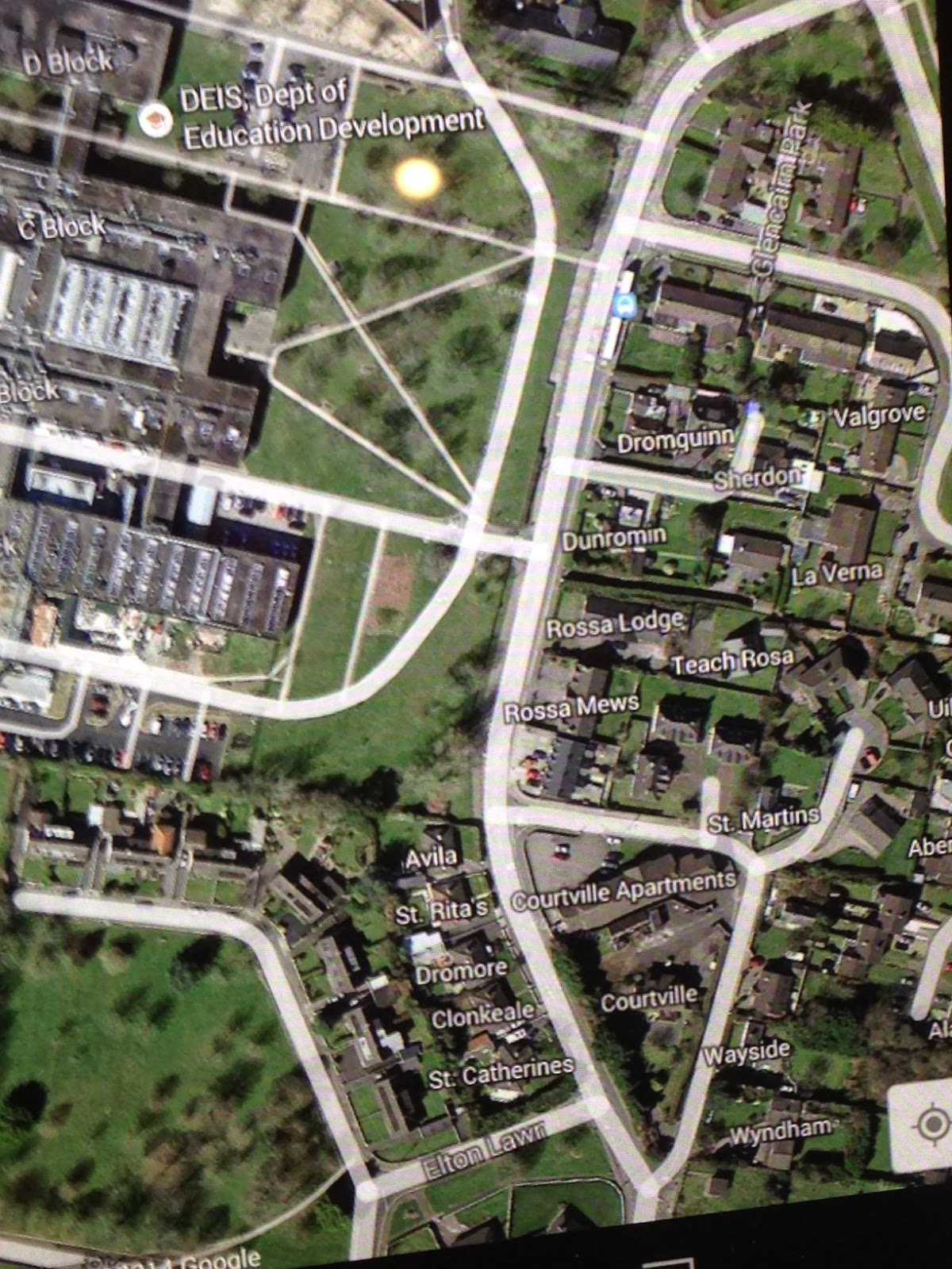 bus-shelter: CIT Bus stop from Google Maps