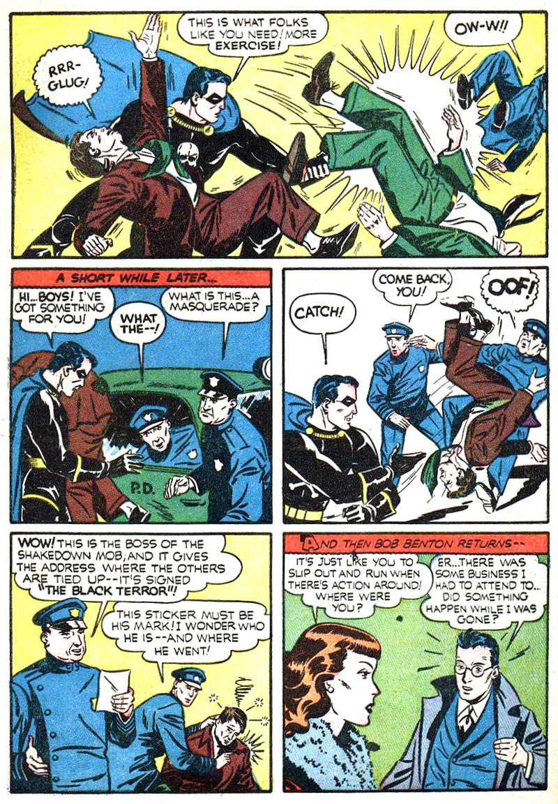 Pappy's Golden Age Comics Blogzine: Number 1670: New masthead, old ...