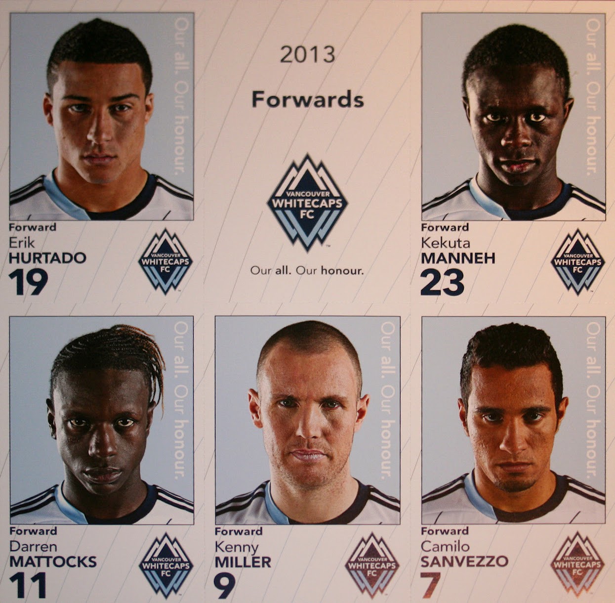 Football Cartophilic Info Exchange: Vancouver Whitecaps FC / Chevron ...