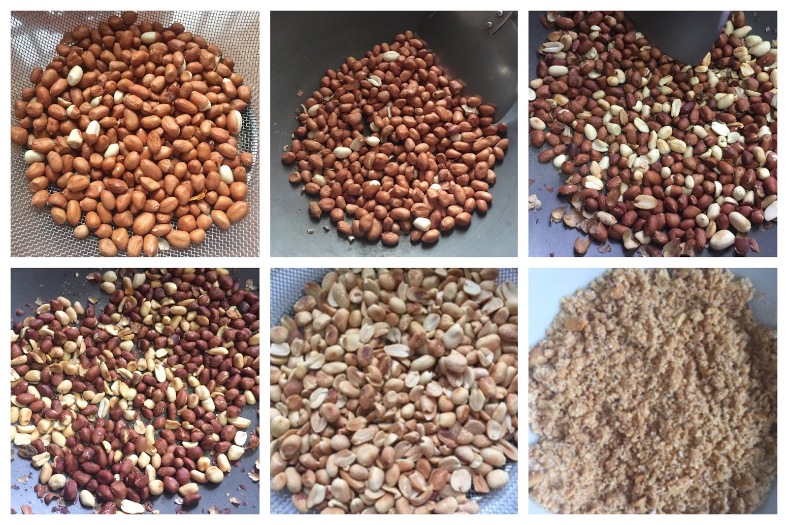 Muah Chee with Peanuts (Peanut Mochi)