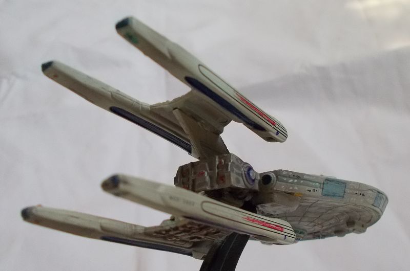 Happyscale-Modellbau: NCC-2893 USS Stargazer - Furuta Diecast
