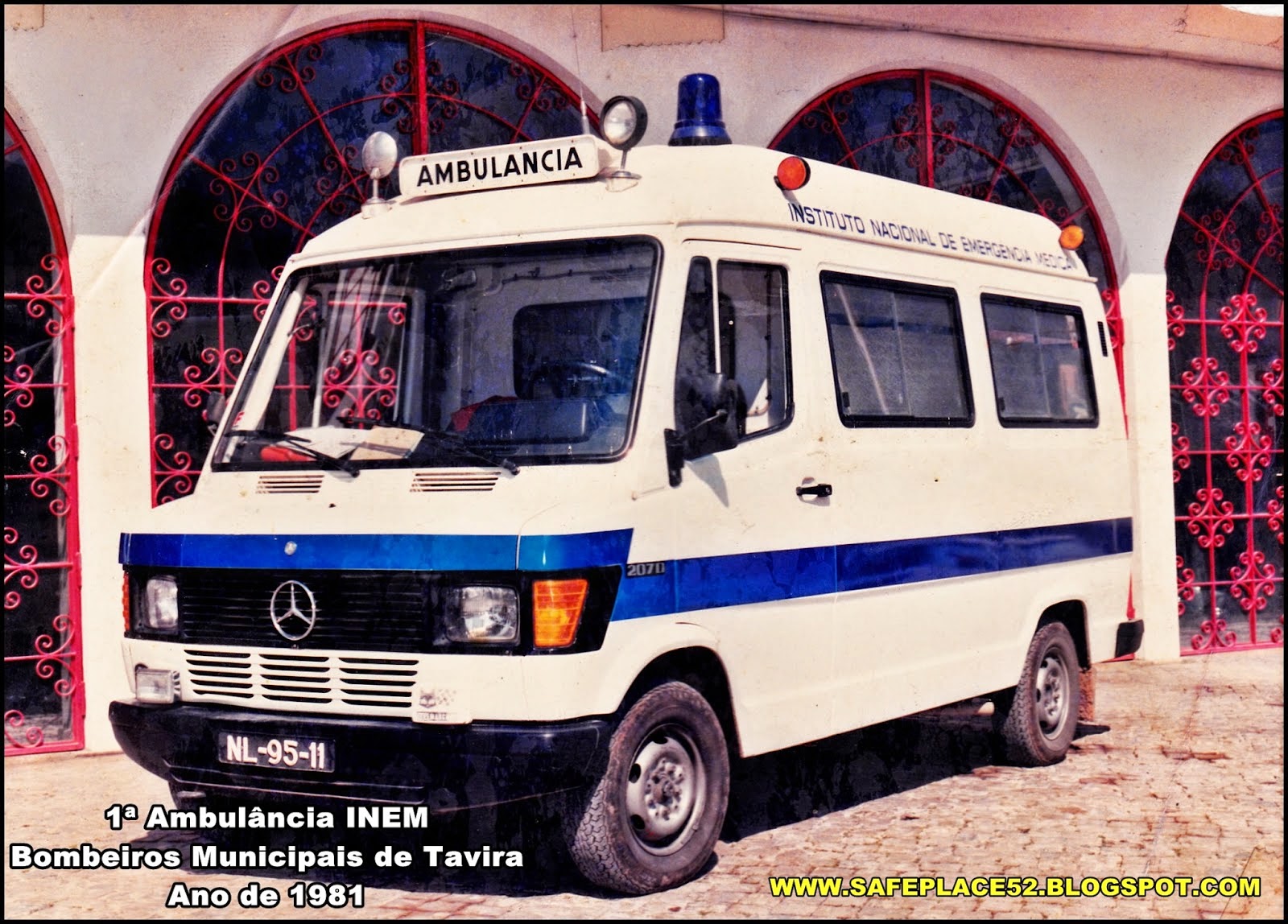 SAFEPLACE52: Tavira 42 Anos de Emergência Médica Pré-Hospitalar