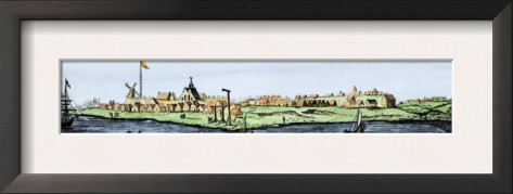 Historic Period Interior Design and Home Decor: The American Colonial ...