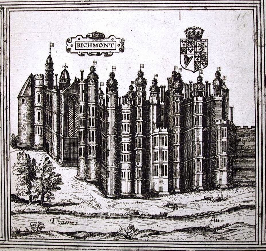 Tracing Back the ROOTS OF MY ROOTS: Sheen Palace (renamed) Richmond Palace