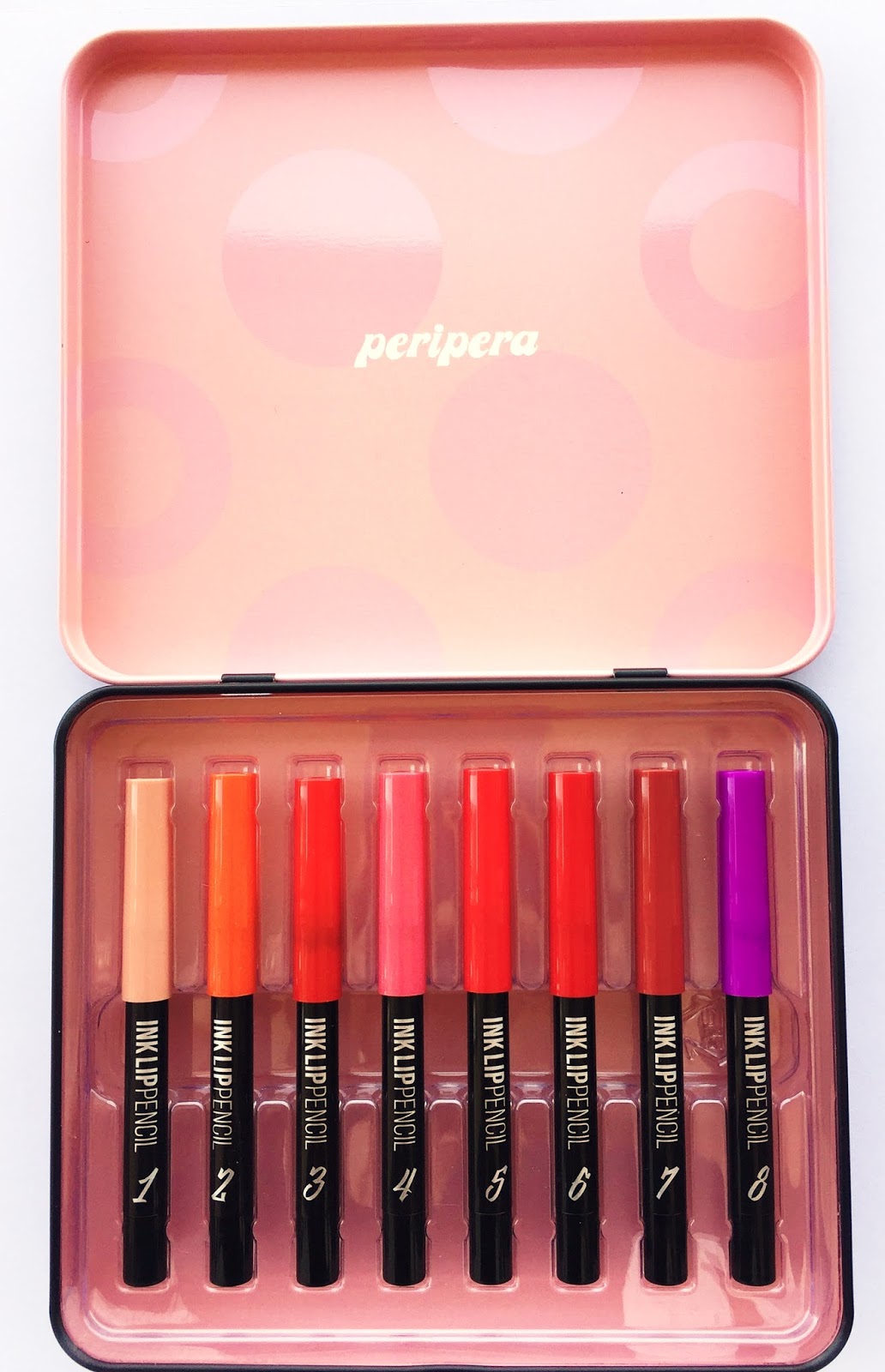 [Peripera] Fashion People's Box INK Lip Pencil | Korean Beauty Dream