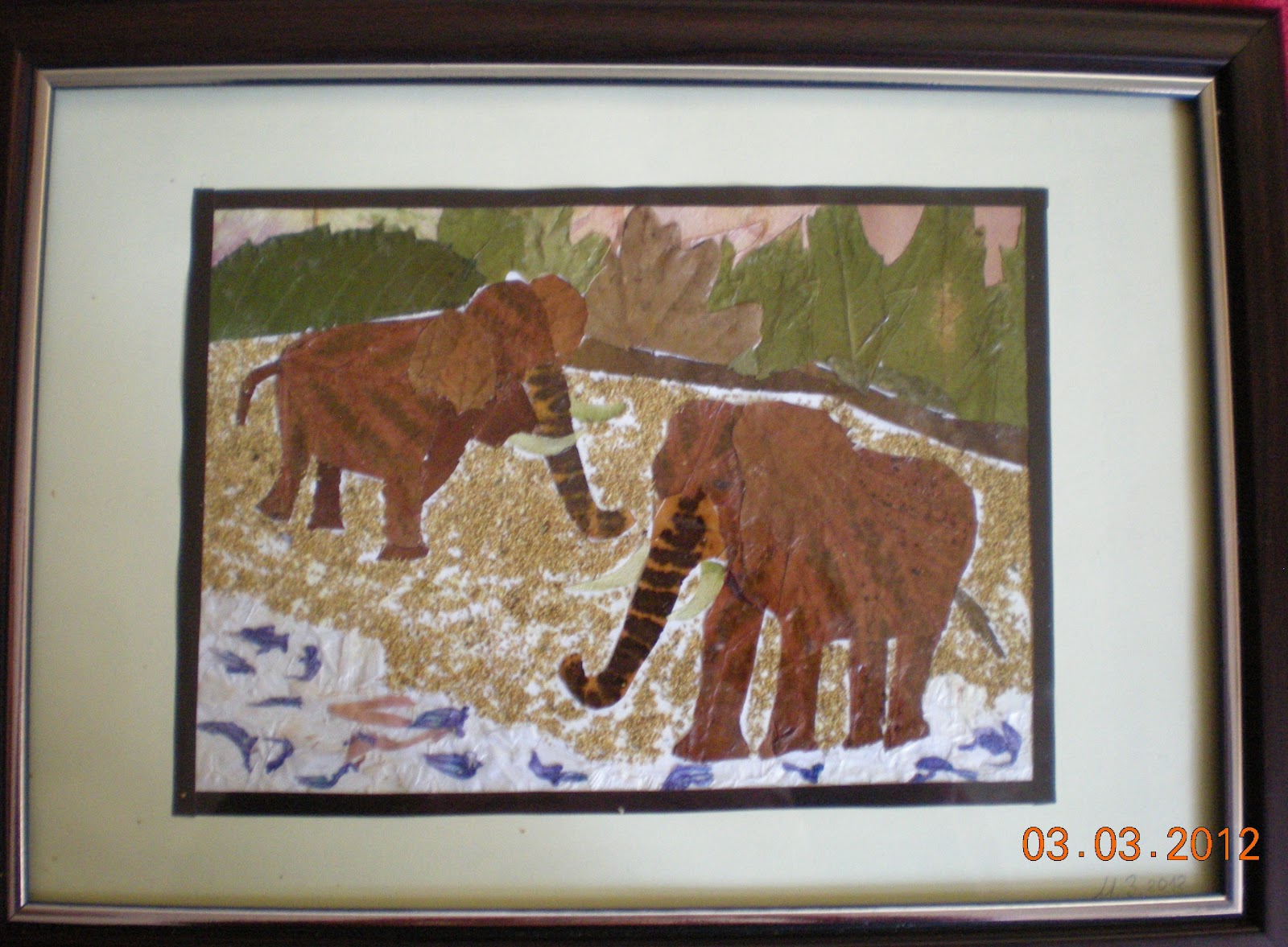 Slike od presovanog cveca i lisca: Slike od suvog cveca i lisca