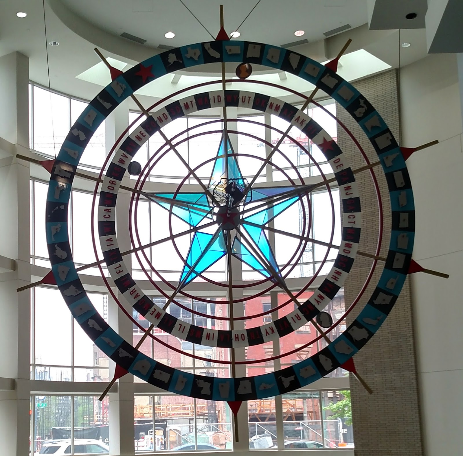 The Mathematical Tourist: Washington Star