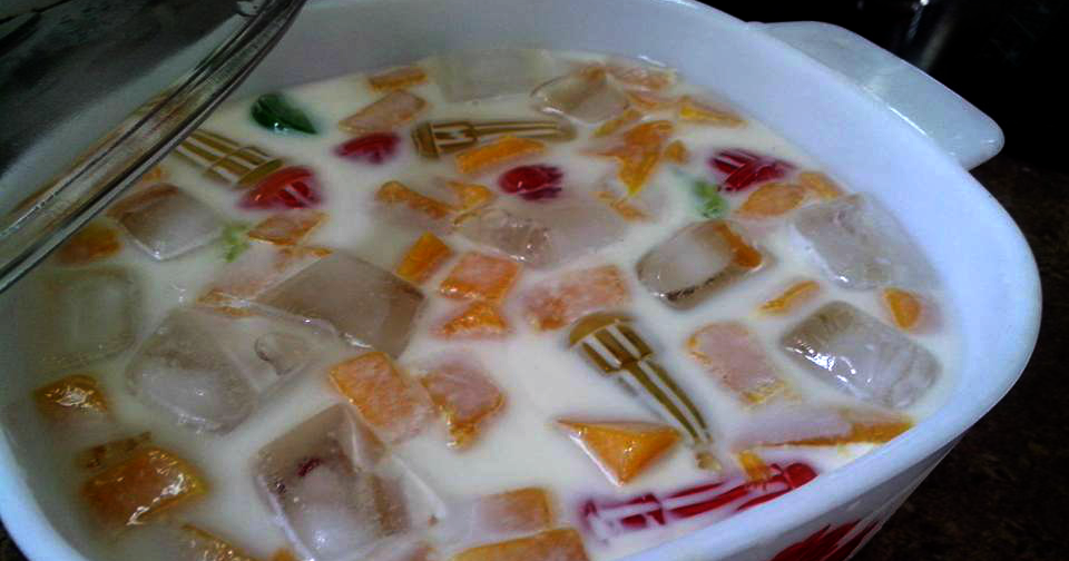 Koktail Sumi dan Mangga