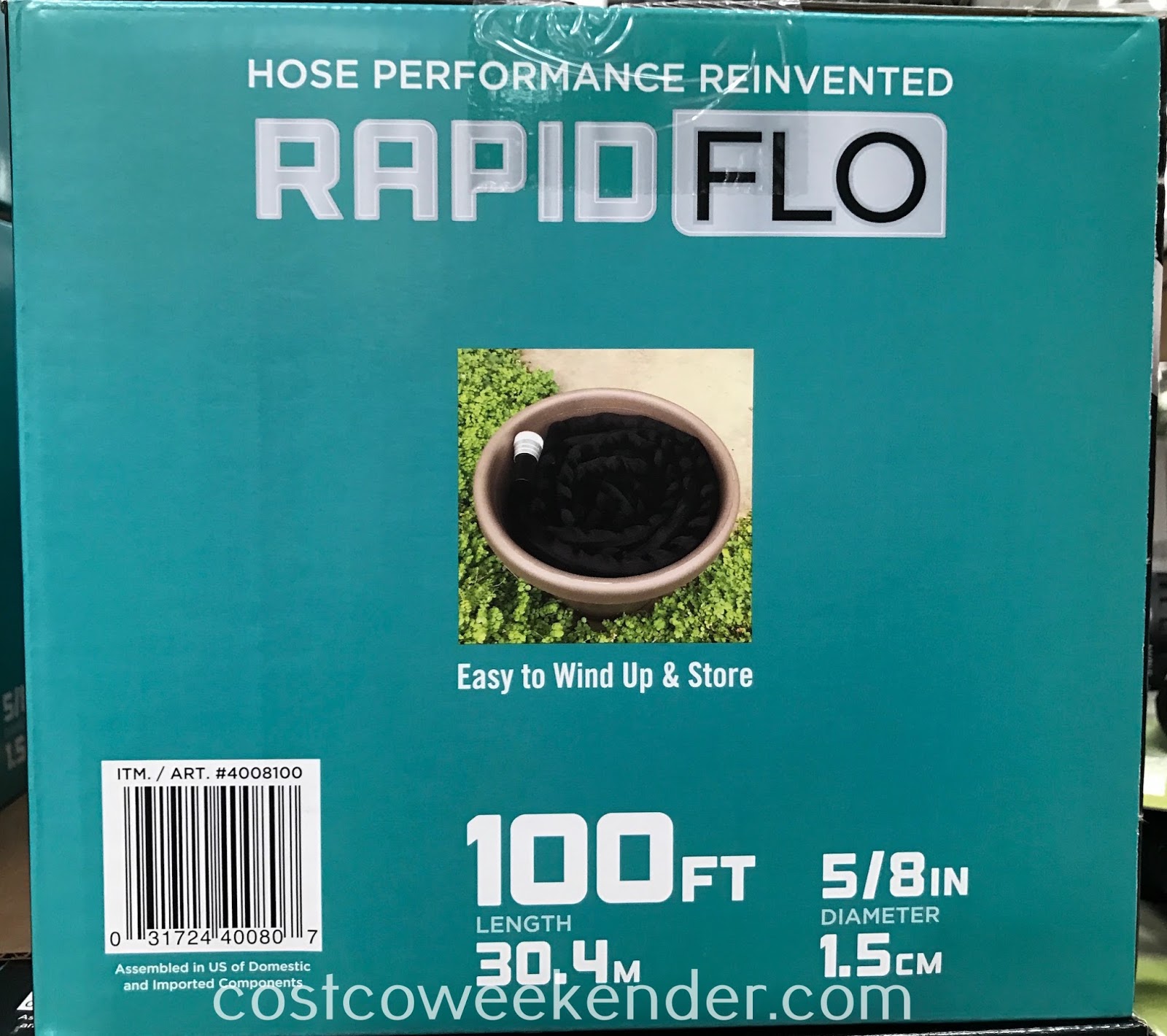 Teknor Rapid Flo 100ft Compact Garden Hose Costco Weekender teknor-rapid-flo-100ft-compact-garden-hose-costco-weekender