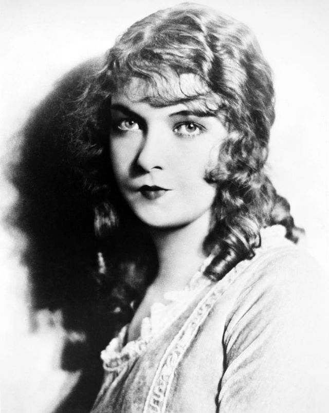 The First Lady of the Silent Screen – 25 Stunning Black and White ...