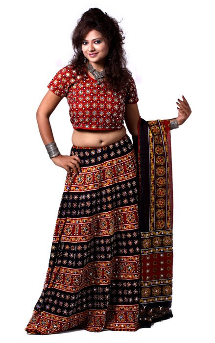 Buy Designer Chaniya Choli and Ghagra Choli Online this Navratri for ...