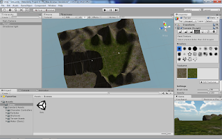Unity Tutorial : Simple Terrain Unity3D [part 2]