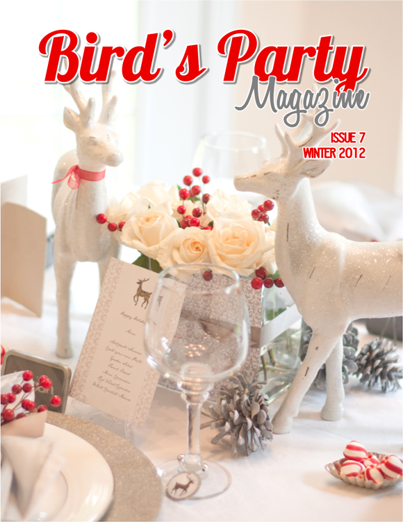 Bird's Party Ideas Magazine Winter 2012, Issue 7 - Party Ideas | Party ...