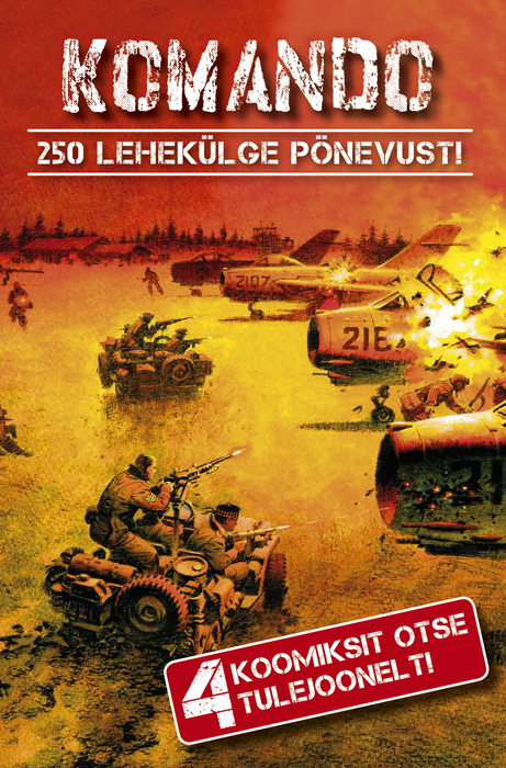 Cloud 109: Commando, Komando and Sonderkommando