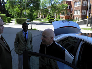 With Both Hands: His Eminence Francis Cardinal George's Leo High School ...