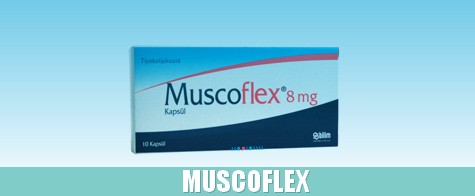 Muscoflex 8 Mg 20 Kapsül Nedir, Ne İşe Yarar, Yan Etkileri, Kullanım ...