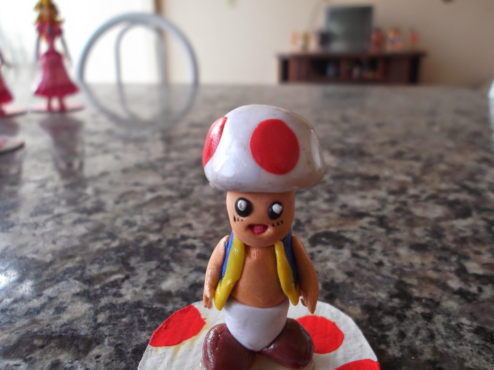 Kamen Homer Awesome Arts: Super Mario Special-Toad