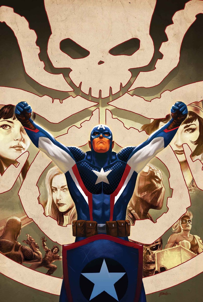 The Crusader's Realm: Marvel announces "Secret Empire" event for 2017 ...