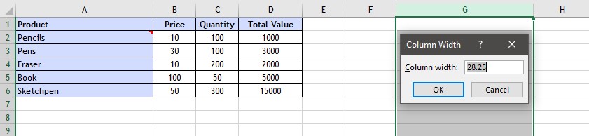 Paste Special Function