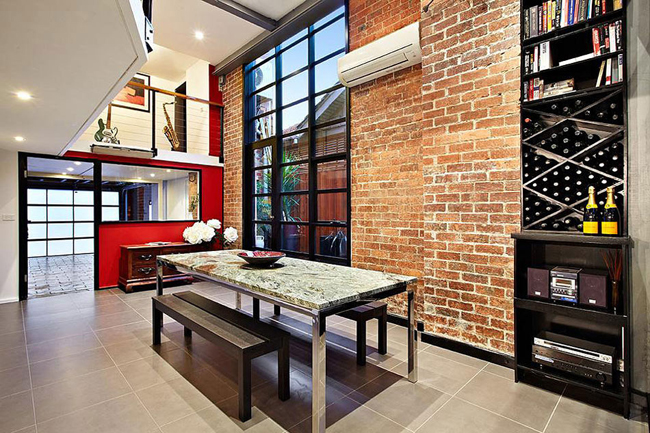 ESTILO RUSTICO: Loft Rustico y Actual en Australia