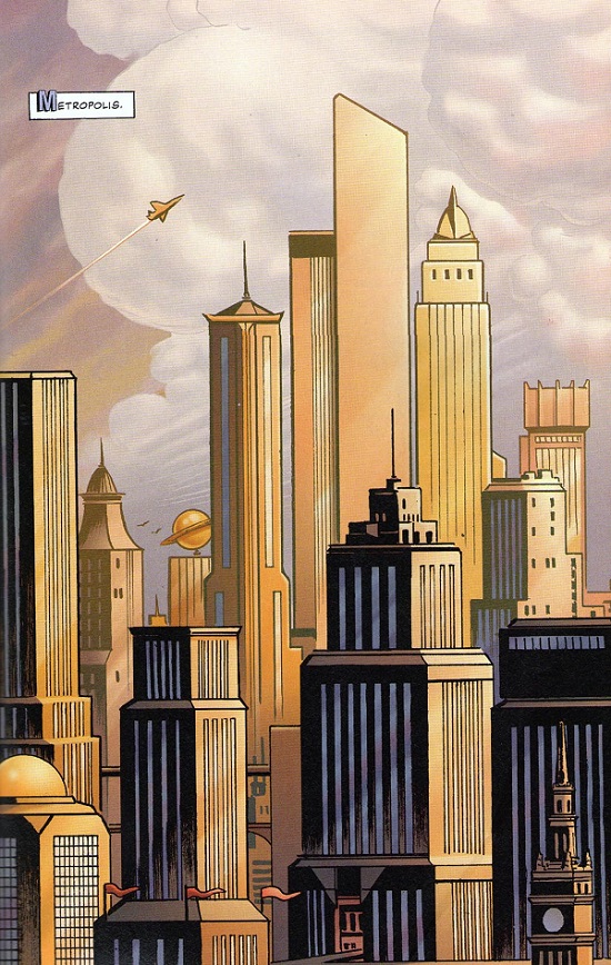 DC Geek House: [Sitios del Universo DC] Metropolis