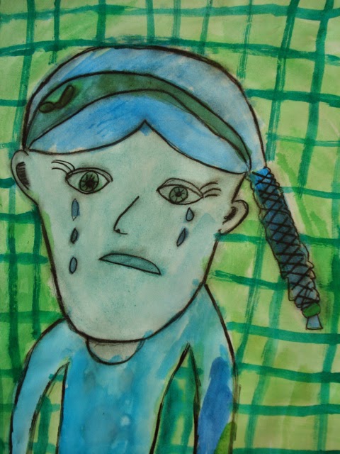 a faithful attempt: Picasso "Blue Period" Sad Portraits