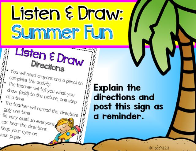 Tips for Listening Skills, RTI, E.S.L., Inside Recess, and more! | Teach123