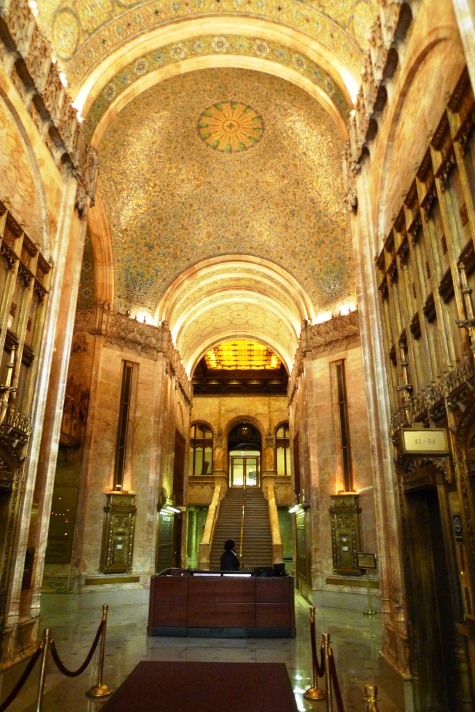 New York - History - Geschichte: Inside the Woolworth Building - Part 1
