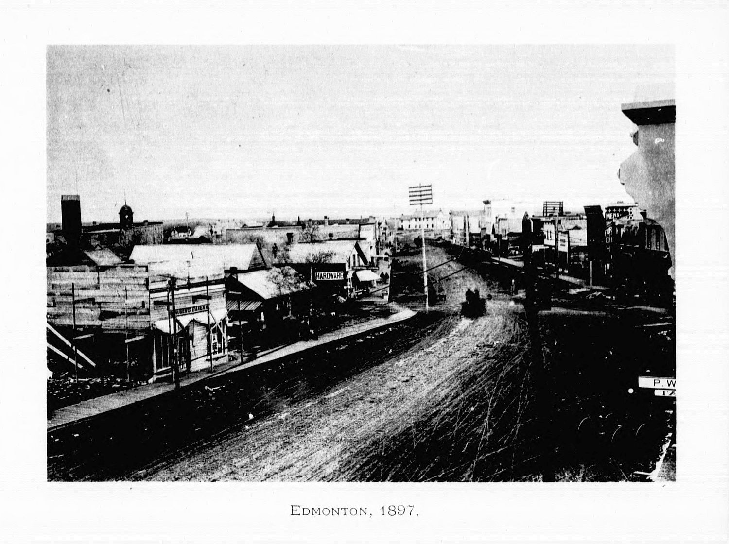 Vintage Edmonton Photographs: A Souvenir From The Edmonton District (1897)