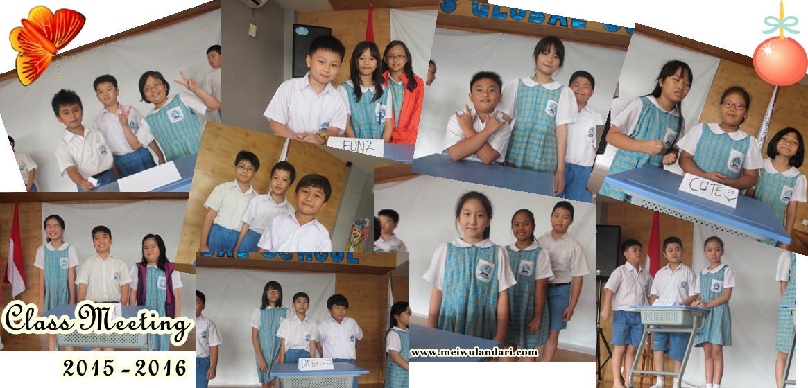 Kegiatan Class Meeting di Sekolah - "MEI WULANDARI" - Miss Mei's Class