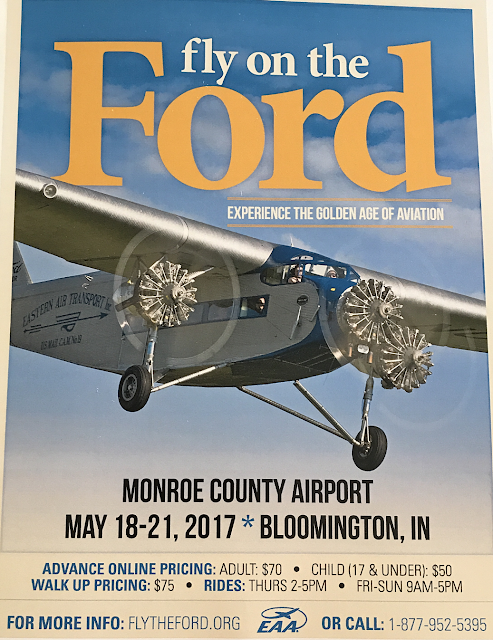 EAA Tri Motor Poster