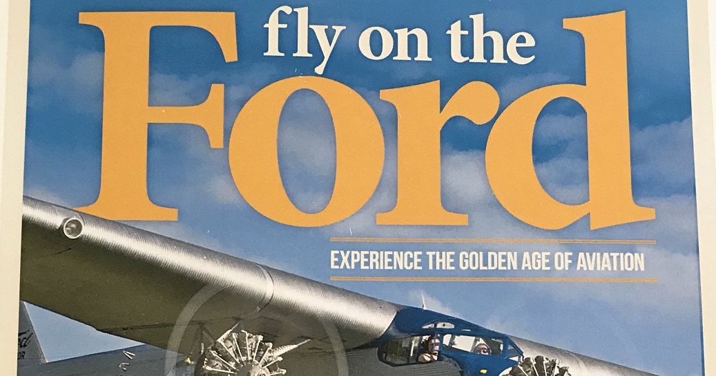 EAA Tri Motor Poster