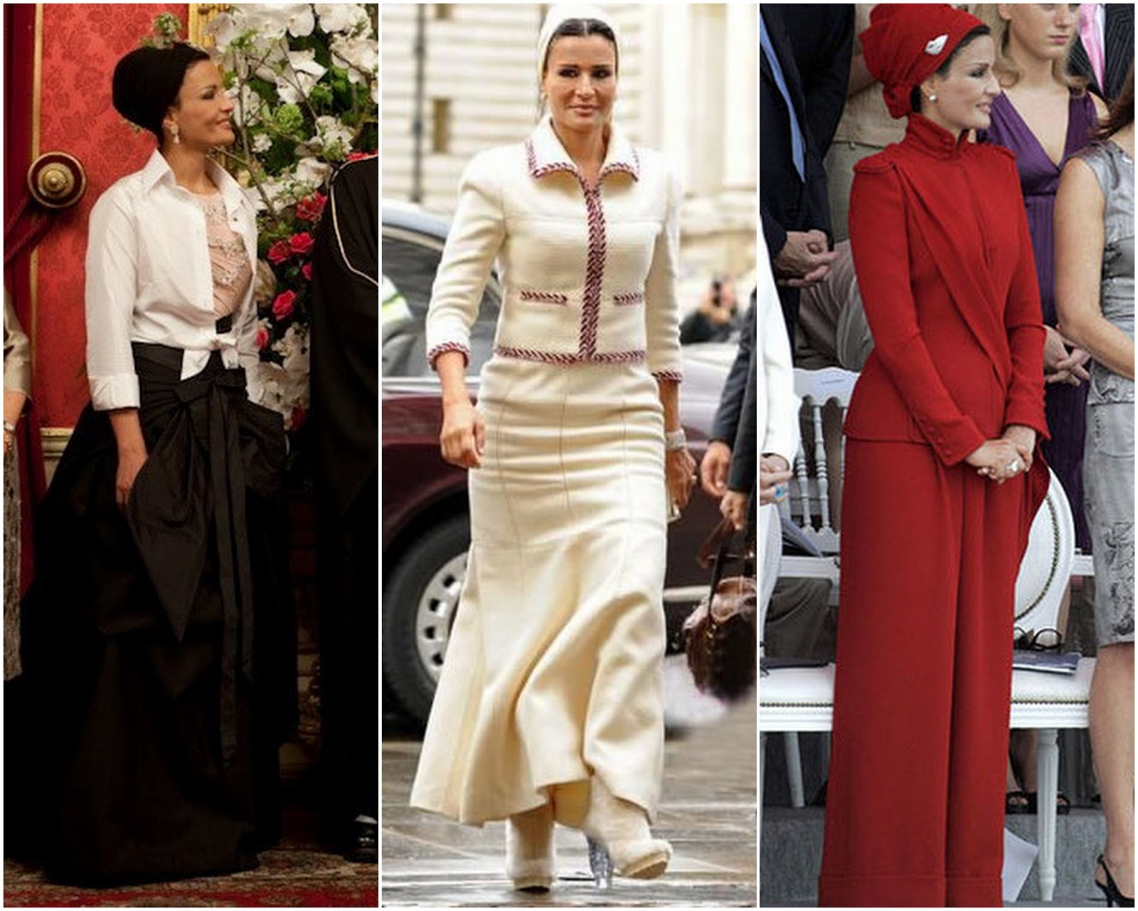 blame it on the boogie: Inspiration: Sheikha Mozah