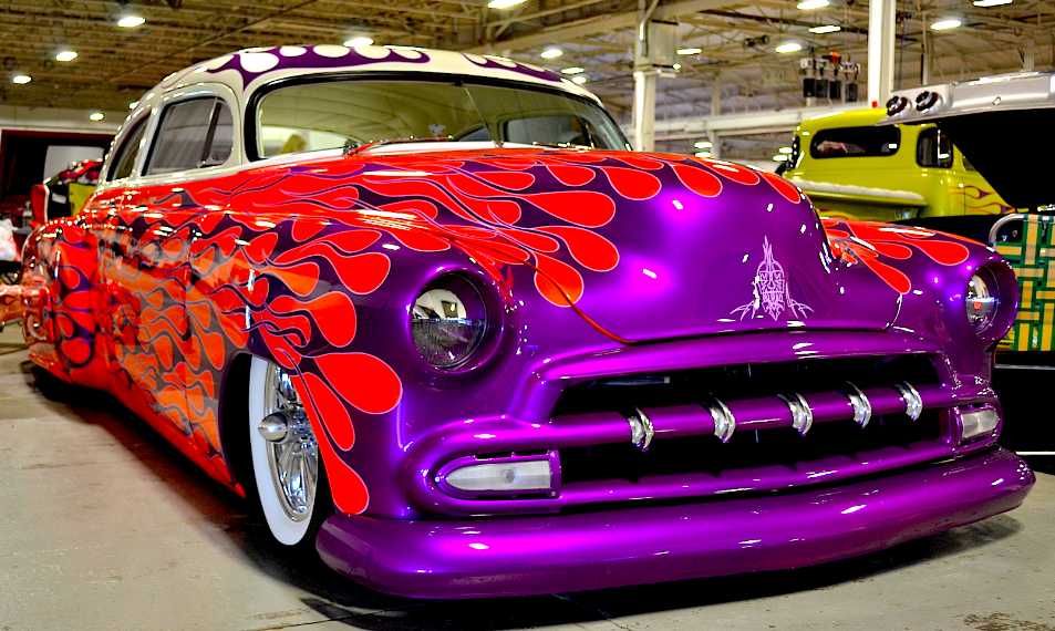 School of Hot Rod: 2013 NE Rod & Custom Nationals - Wonderful Flames