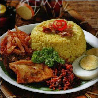 Resep Nasi Kuning Manado Komplit | Resep Masakan