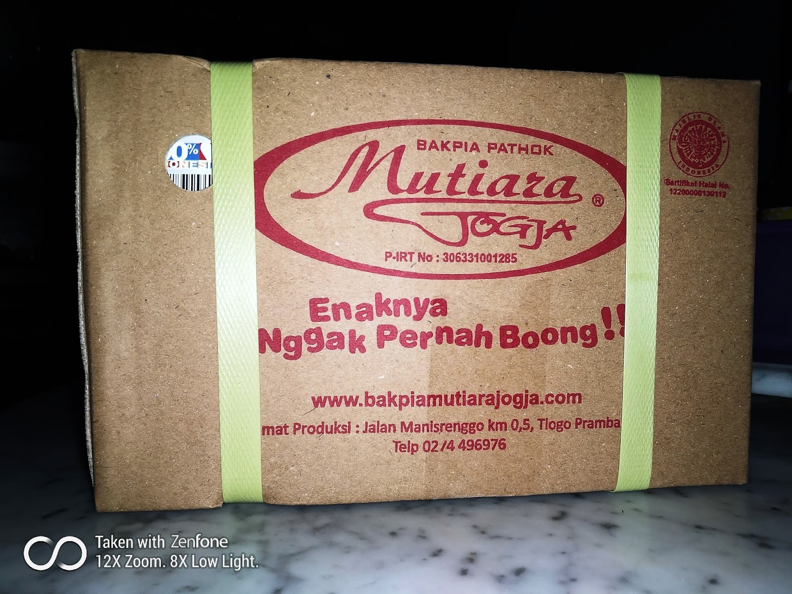 Bakpia Mutiara Jogja, Rekomendasi Oleh-Oleh Bakpia dari Yogyakarta ...