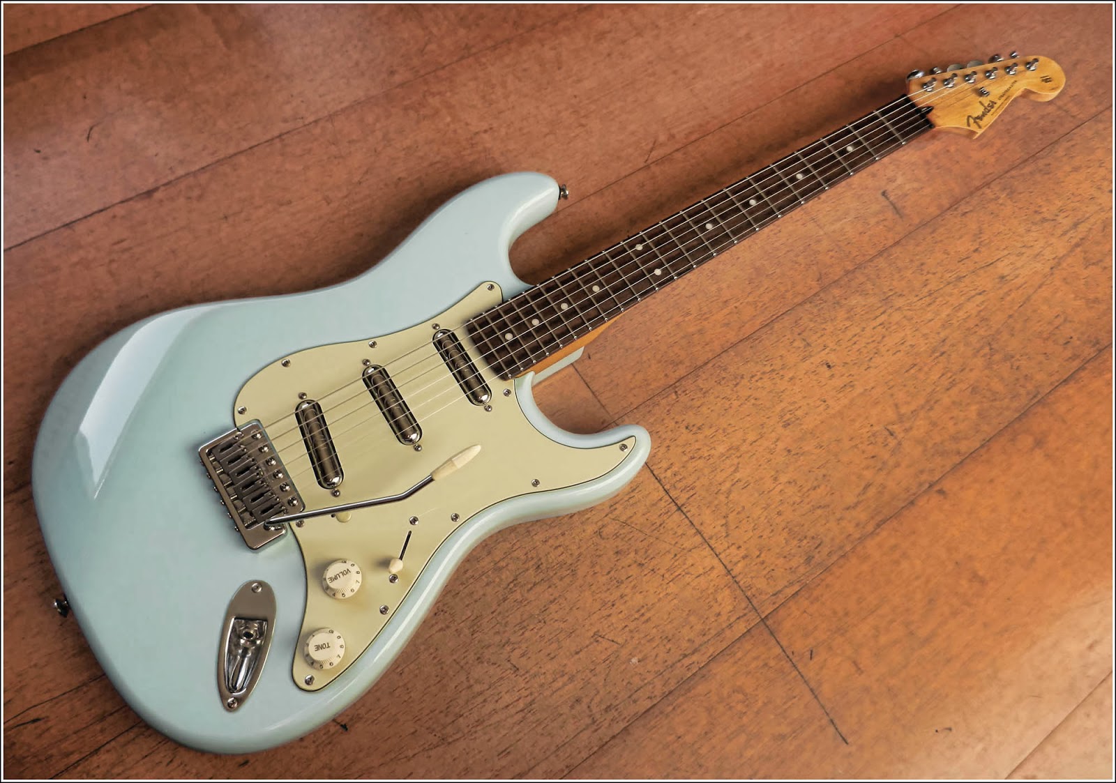 Louco Por Guitarra: Strato Vintage (Reissued) V6 Modificada